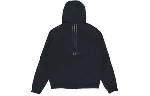 Adidas Embellished Tiger Graphic Zip Up Hooded Jacket
