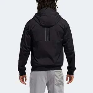 Adidas Embellished Tiger Graphic Zip Up Hooded Jacket