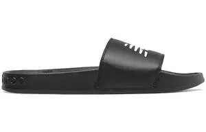 NEW BALANCE 200 Series Slip-on Slides - Black/white