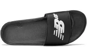NEW BALANCE 200 Series Slip-on Slides - Black/white
