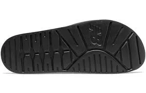 NEW BALANCE 200 Series Slip-on Slides - Black/white