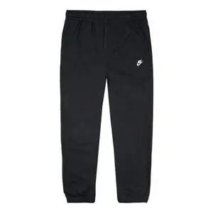Nike Club Fleece Printing Sports Trousers Black - Default Color