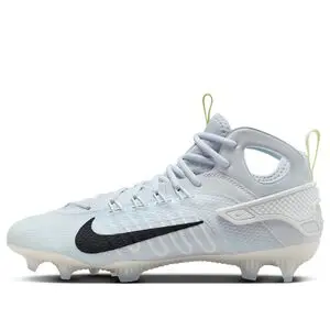 Nike Huarache Elite Mid Lax Se Football Cleats - Grey