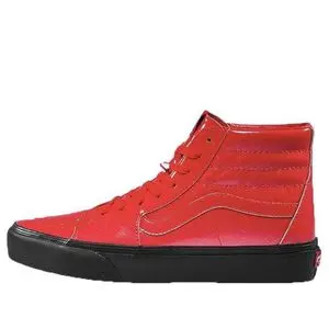 VANS X David Bowie Sk8-hi Platform 2 'ziggy Stardust' Sneakers - Red