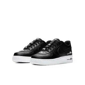 Nike Force 1 Lv8 3 Low Top Sneakers - Black