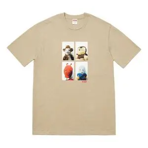 Supreme Supreme Fw18 Mike Kelley Ahhyouth Clay Tee Yellow