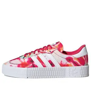 Adidas (wmns) Adidas Sambarose 'tie Dye - Power Pink' White/red