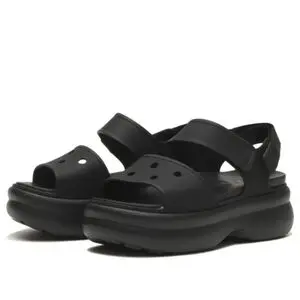 CROCS Soho Y-strap Sandal - Black