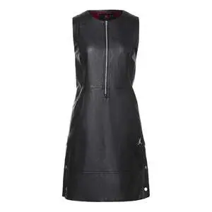 JORDAN Air Collar Zipper Dress
