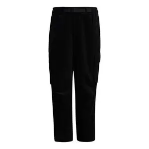 Adidas Corduroy Cargo Pants - Black