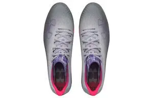 Under Armour Blur Smoke Mc Football Cleats - Grey/black/red