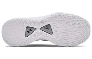 Under Armour Curry Flow Team Low Top Basketball Shoes - Grey