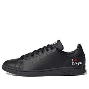 Adidas Adidas Stan Smith 'I Love Tokyo' Low Top Sneakers Black/white/red