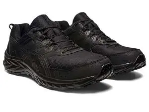 Asics Gel-venture Low Top Sneakers - Black/black
