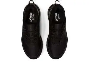 Asics Gel-venture Low Top Sneakers - Black/black