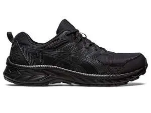 Asics Gel-venture Low Top Sneakers - Black/black