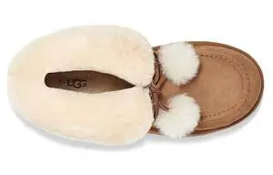 UGG Kyrina Bow Pom Booties