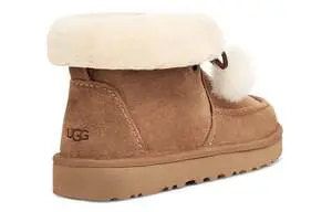 UGG Kyrina Bow Pom Booties