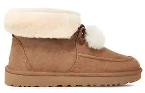UGG Kyrina Bow Pom Booties - Default Colorway