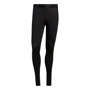 Adidas Tf Turf Long Tight Sports Gym Pants - Black