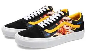 VANS Old Skool X Bruce Lee Sneakers - Black