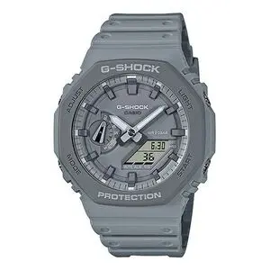 Casio CASIO G-Shock Analog-Digital Watch Gray