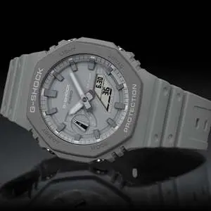 Casio G-shock Analog-digital Watch - Gray