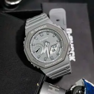 Casio G-shock Analog-digital Watch - Gray