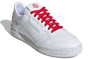 Adidas Continental 80 "sustainability" Sneakers - White/red