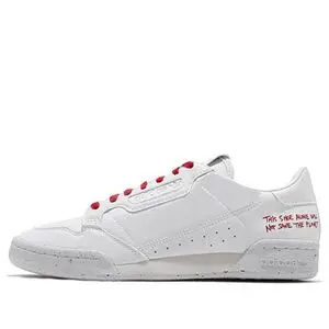 Adidas Continental 80 "sustainability" Sneakers - White/red