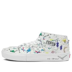 VANS Skate Half Cab - White