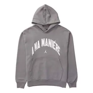 JORDAN X A Ma Maniere Hoodie - Flat Pewter