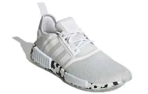 Adidas Nmd_r1 'color Splash' Casual Sneakers - Cloud White/core Black