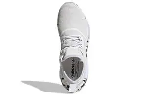 Adidas Nmd_r1 'color Splash' Casual Sneakers - Cloud White/core Black