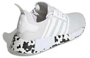Adidas Nmd_r1 'color Splash' Casual Sneakers - Cloud White/core Black