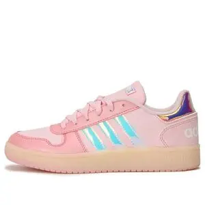 Adidas Adidas Hoops 2.0 Low Top Sneakers Pink/blue