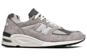 NEW BALANCE X Kith 990v2 "classics Collection" Made In Usa - Grey