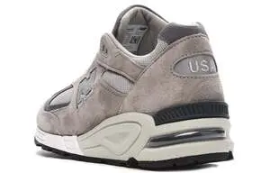 NEW BALANCE X Kith 990v2 "classics Collection" Made In Usa - Grey
