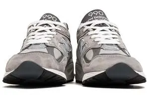 NEW BALANCE X Kith 990v2 "classics Collection" Made In Usa - Grey