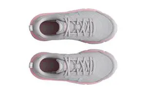 Under Armour Charged Assert 10 Running Shoes - Grey/pink