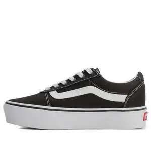 VANS Ward Platform Sneakers - Black