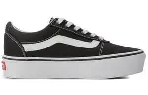 VANS Ward Platform Sneakers - Black