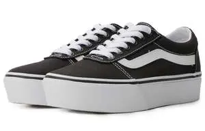 VANS Ward Platform Sneakers - Black