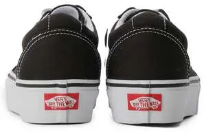 VANS Ward Platform Sneakers - Black