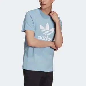 Adidas Originals Adicolor Classics Logo Tee - Blue