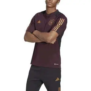 Adidas Germany Tiro 23 Training Short Sleeve Shirt