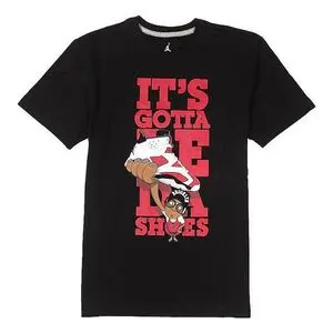 Nike As It's Gotta Be Da Shoes T-shirt - Black