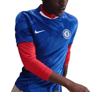 Nike Chelsea Fc 25/26 Stadium Home Jersey - Blue
