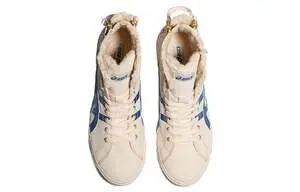 Asics High Top Casual Sneakers With Zip-up Detail