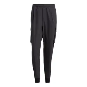 Adidas Loose Sports Running Cargo Casual Pants/trousers - Black